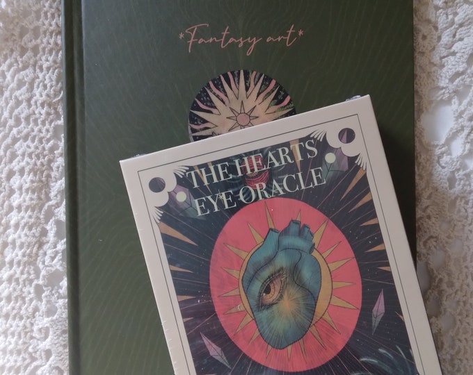 Hearts Eye Oracle Deck - Etsy