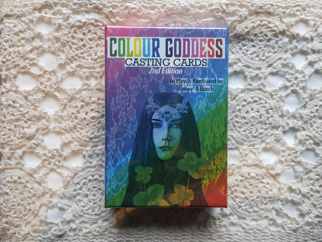 Color Goddess Oracle Deck - Etsy