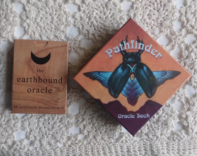 Pathfinder Oracle Deck Set - Etsy