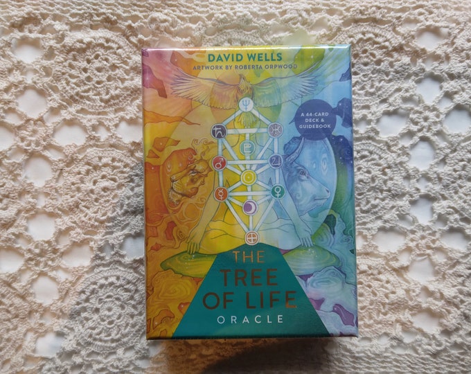 Tree of Life Oracle Deck - Etsy