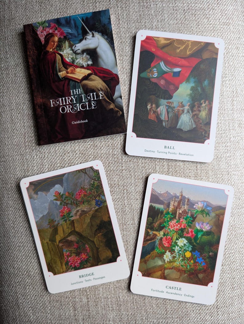 The Fairy Tale Oracle Deck - Etsy