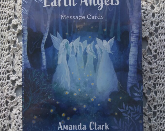 Earth Angel Oracle Deck - Etsy