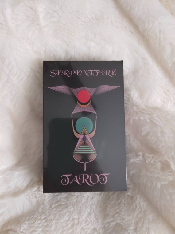 Serpentfire 7th Edition Tarot Deck - Etsy