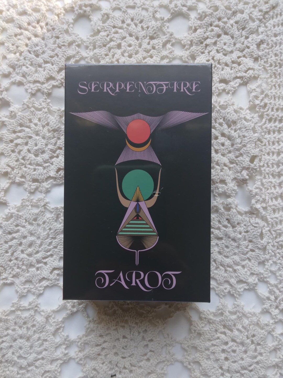 Serpentfire Tarot Deck - Etsy