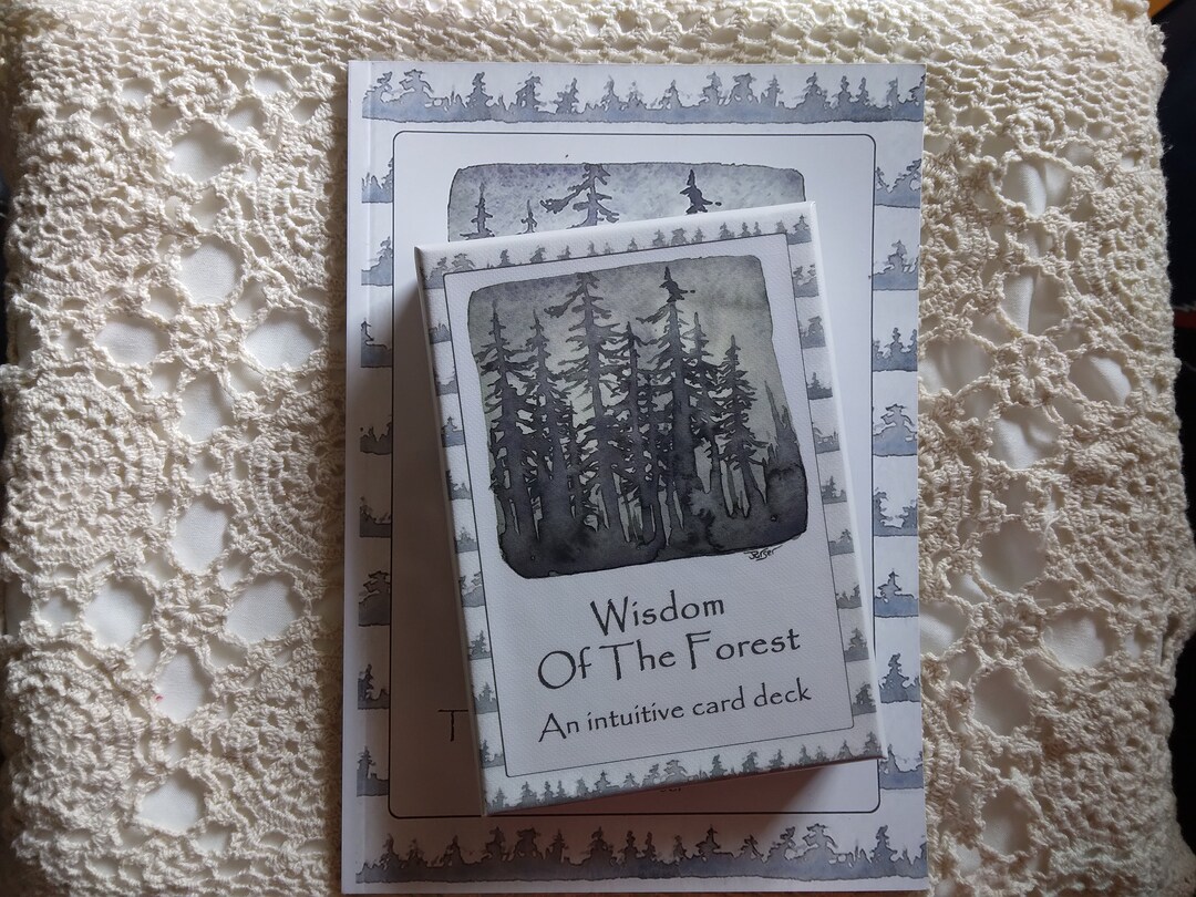 The Wisdom of the Forest Oracle Deck and Book Set - Etsy