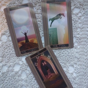 Serpentfire Tarot Deck - Etsy