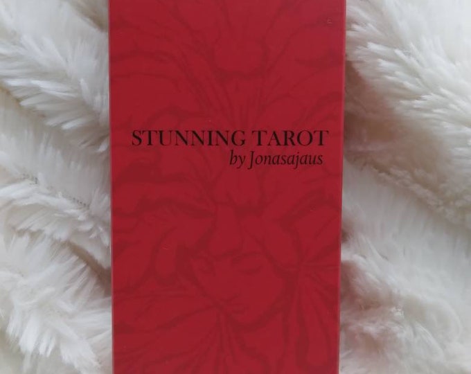 Jonasa Jaus the Stunning Tarot Deck - Etsy Jonasa Jaus the Stunning Tarot Deck - Etsy