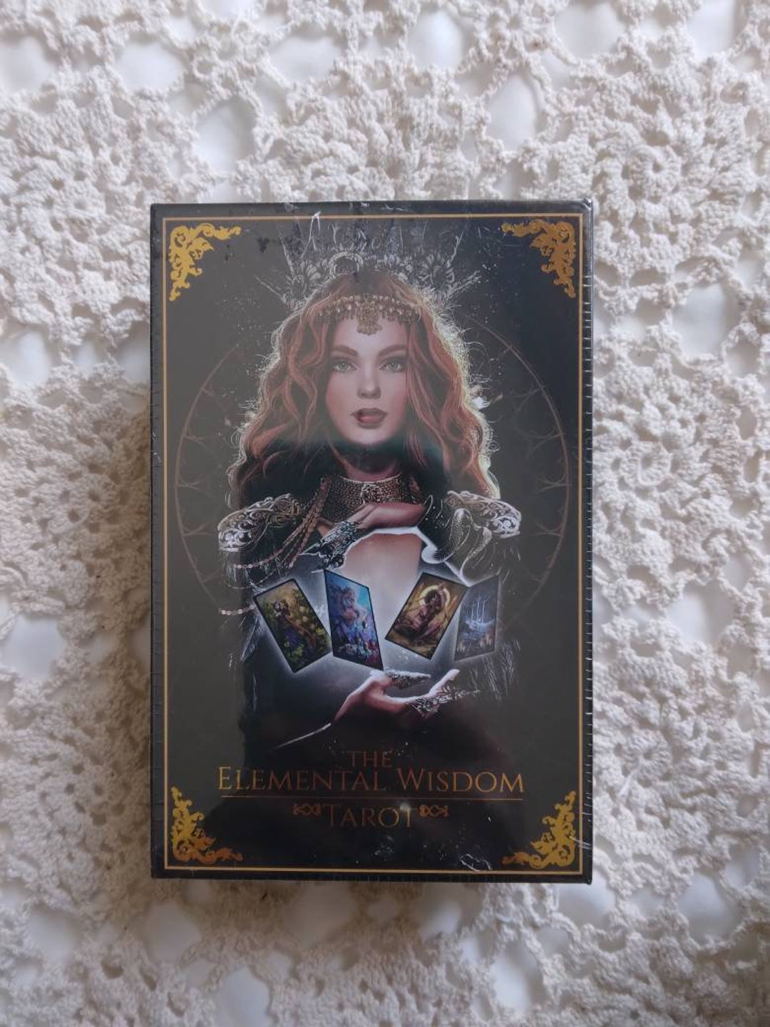 The Elemental Wisdom Tarot Deck - Etsy