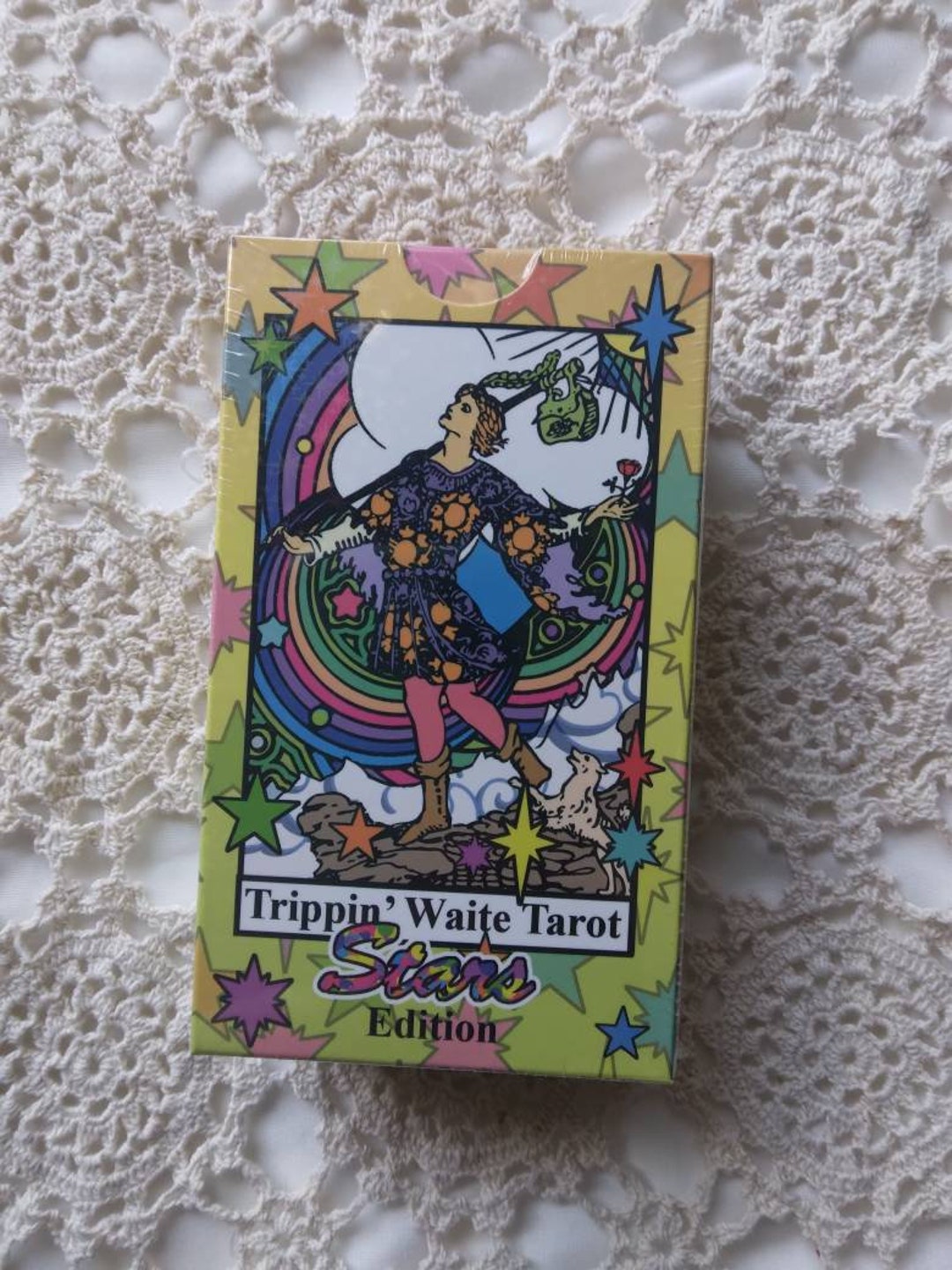 Tripping Waite Stars Tarot Deck - Etsy