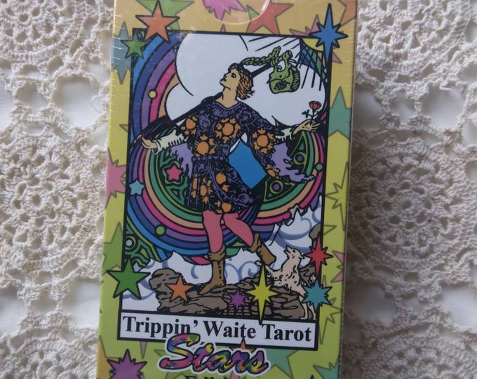 Tripping Waite Stars Tarot Deck - Etsy