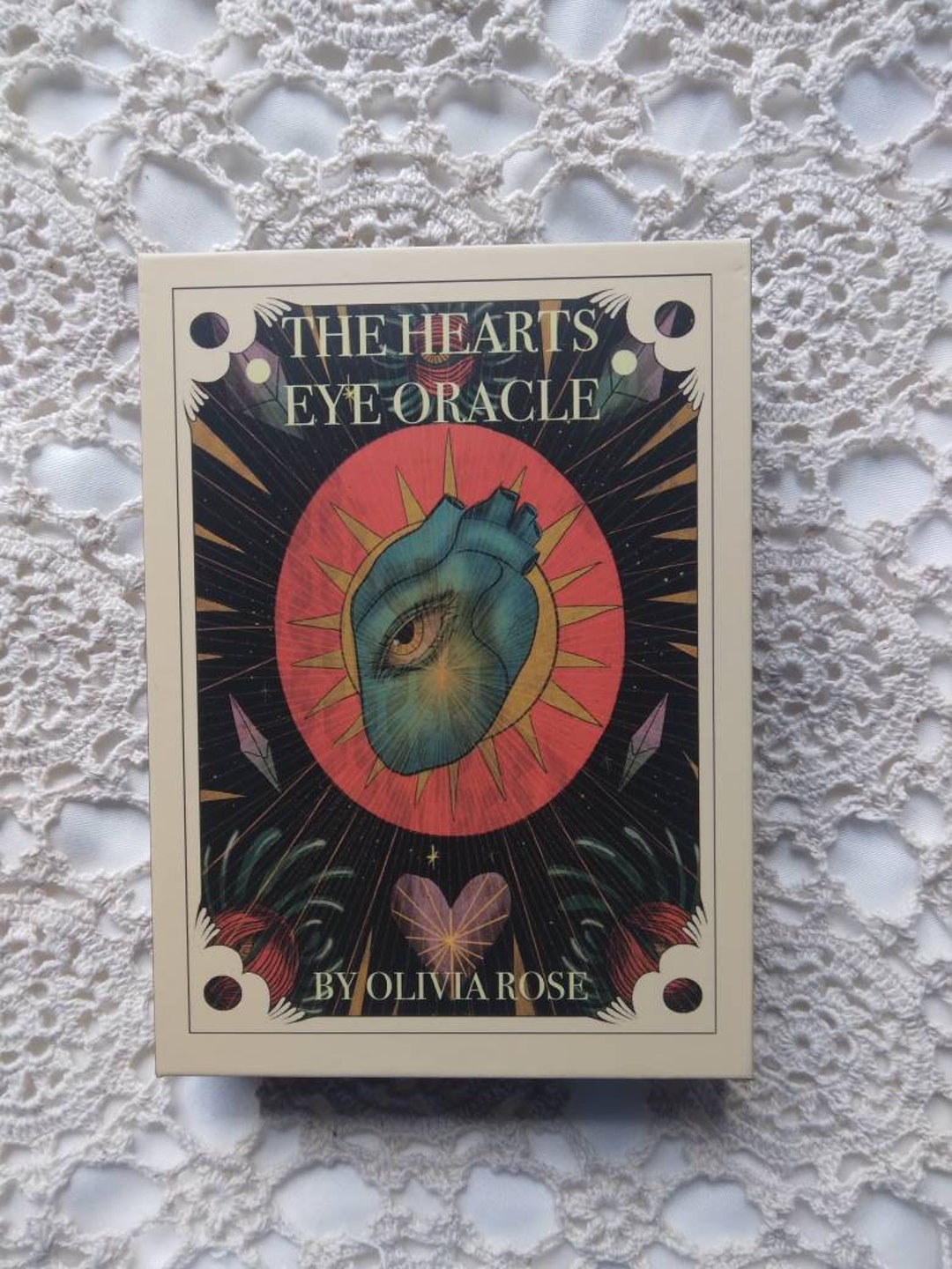 Hearts Eye Oracle Deck - Etsy