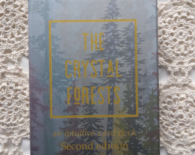 The Crystal Forest Oracle Deck - Etsy