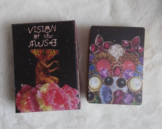 Vision of the Muse Oracle Deck - Etsy