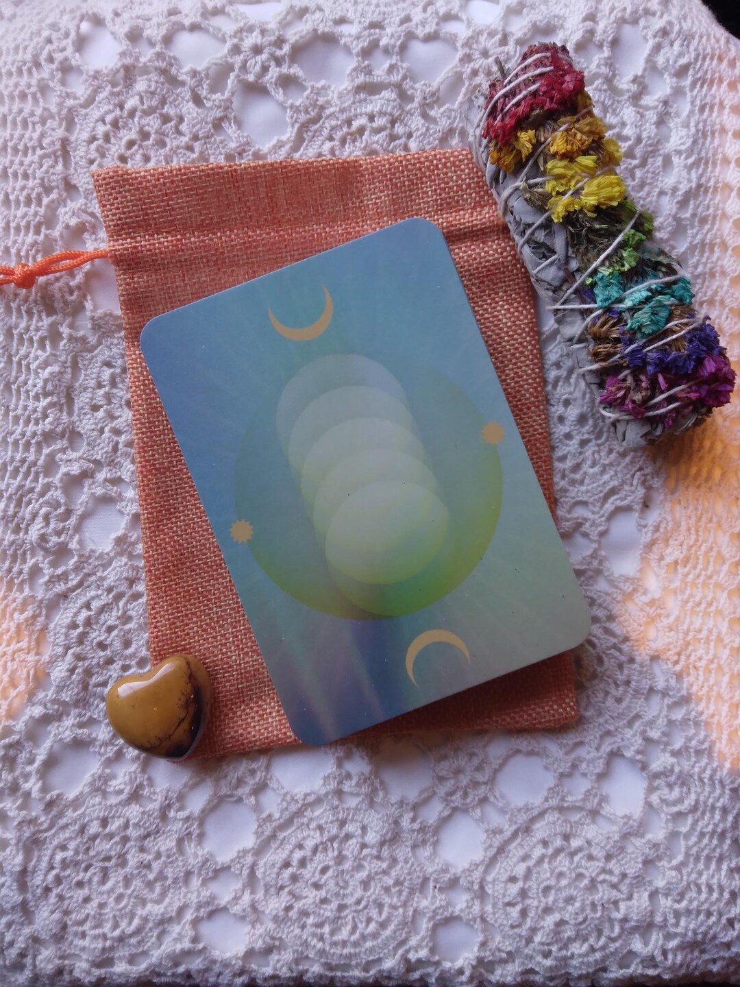 Moon Goddess Oracle Deck Etsy