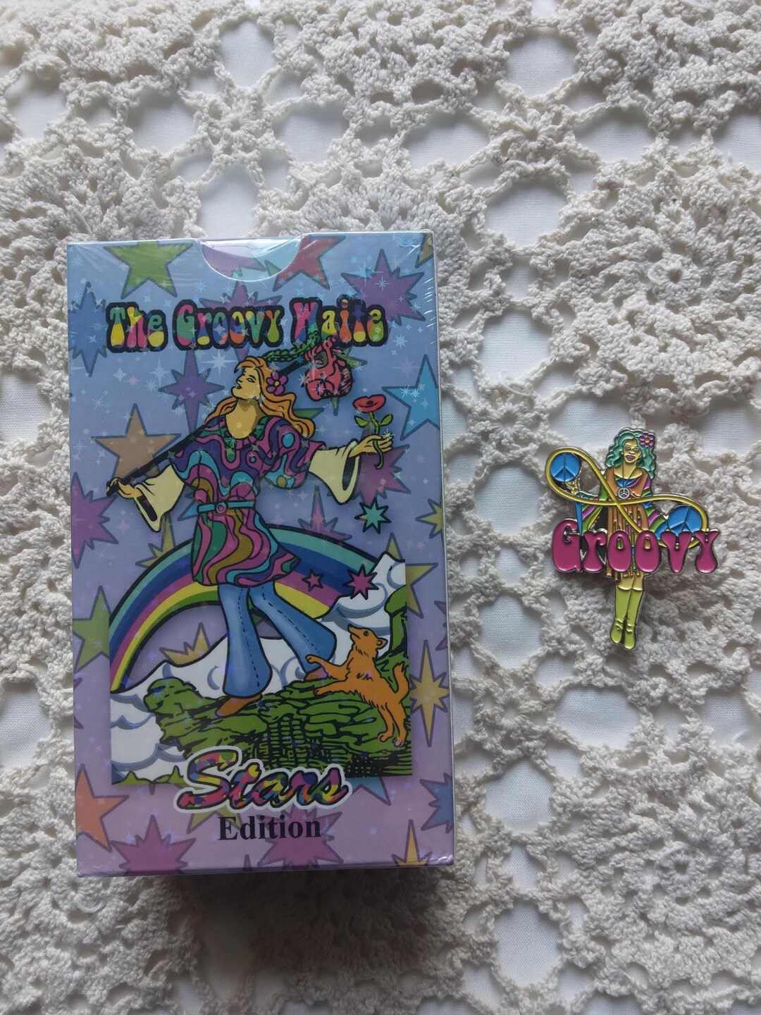 60's RWS Tarot Deck Set - Etsy