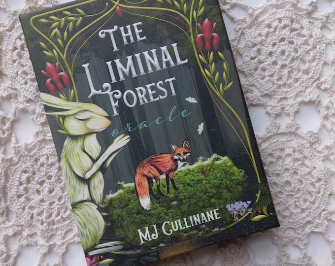 The Liminal Forest Oracle Deck 1st Edition - Etsy