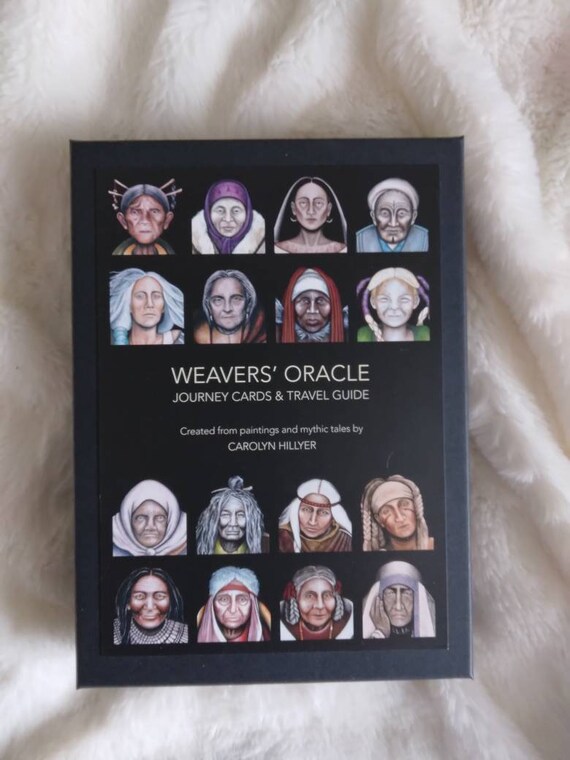 Weavers Oracle Travel Deck - Etsy