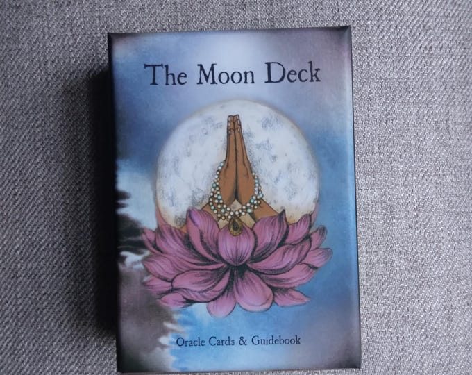 The Moon Oracle Deck - Etsy