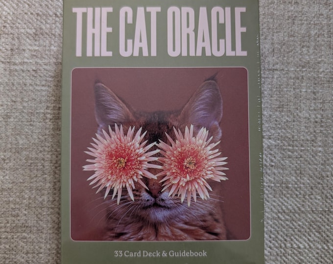 The Cat Oracle Deck - Etsy
