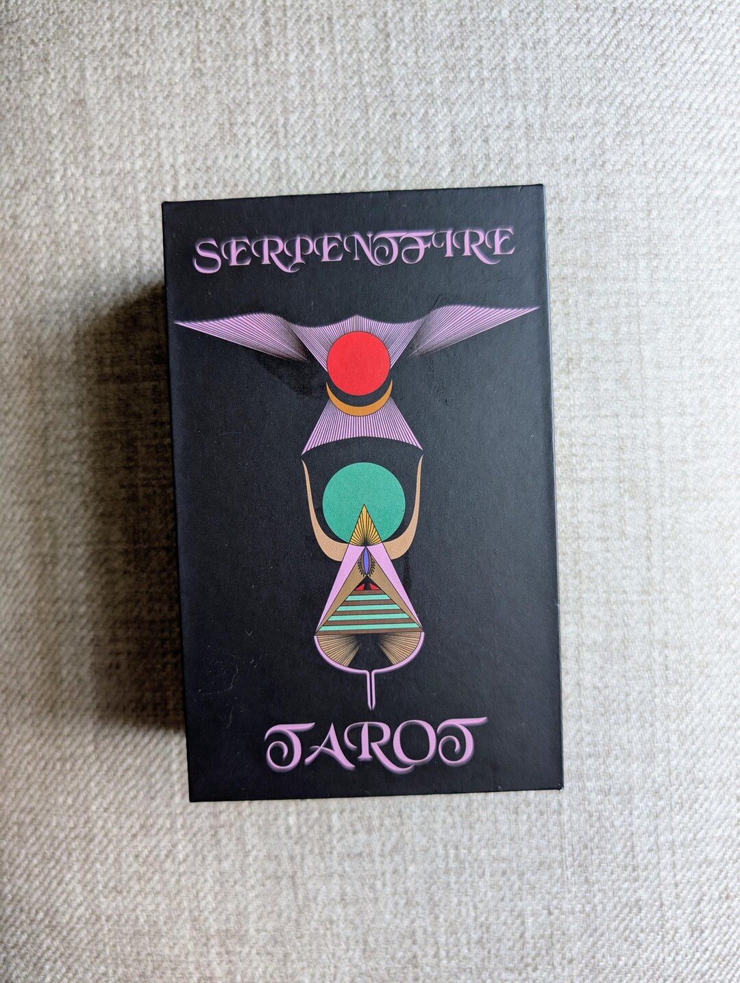 Serpentfire 7th Edition Tarot Deck - Etsy