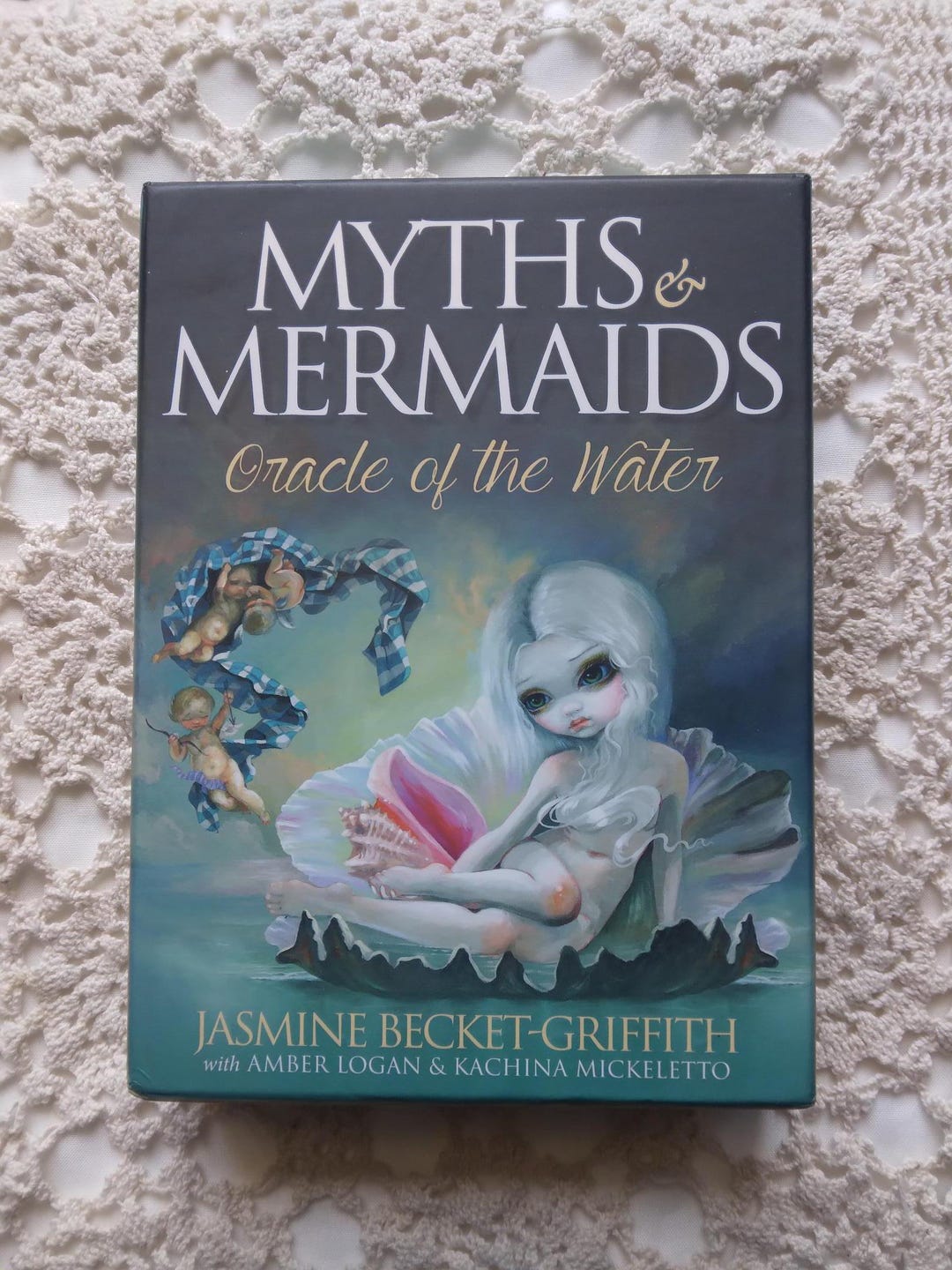 Myths and Mermaids Oracle Deck - Etsy