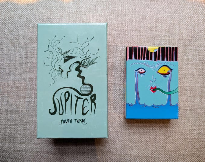 Stars Spring Waite Tarot Deck - Etsy