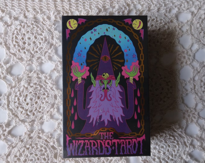 The Wizard's Tarot Deck - Etsy