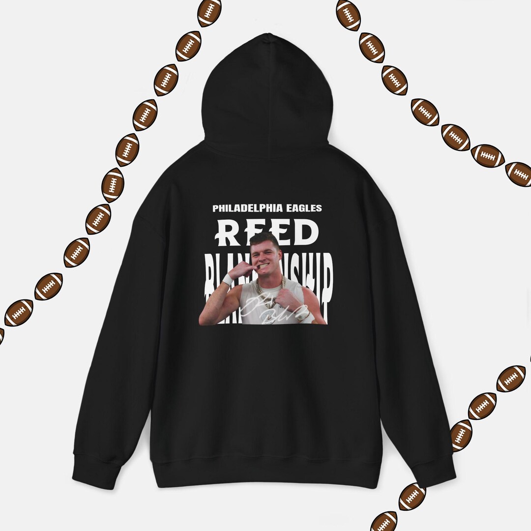 Reed Blankenship Vintage Style Unisex Hoodie NFL Merch Philadelphia ...