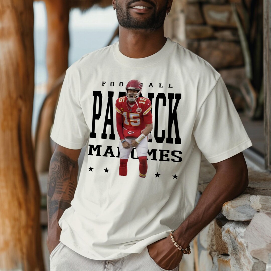 Patrick Mahomes Kansas City Chiefs Unisex T-shirt NFL Merch Football ...