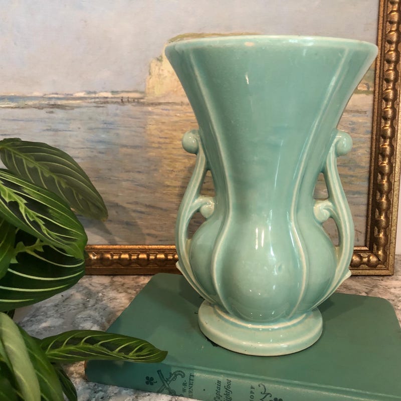 Double Handle Vase - Etsy