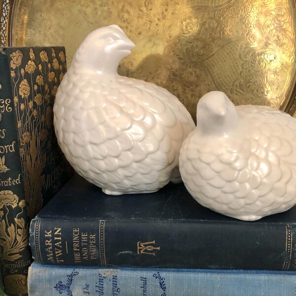 Ceramic Quail - Etsy
