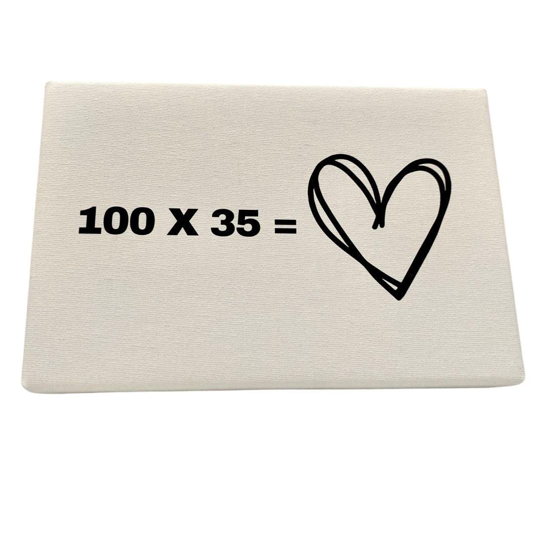 100 X 35 - Puerto Rico Vibes - Mini Canvas - Etsy