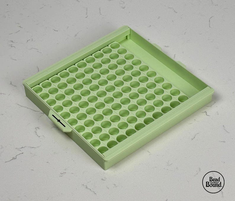 The Original Flipper Bead Storage Bead Organizer Container Solution ...