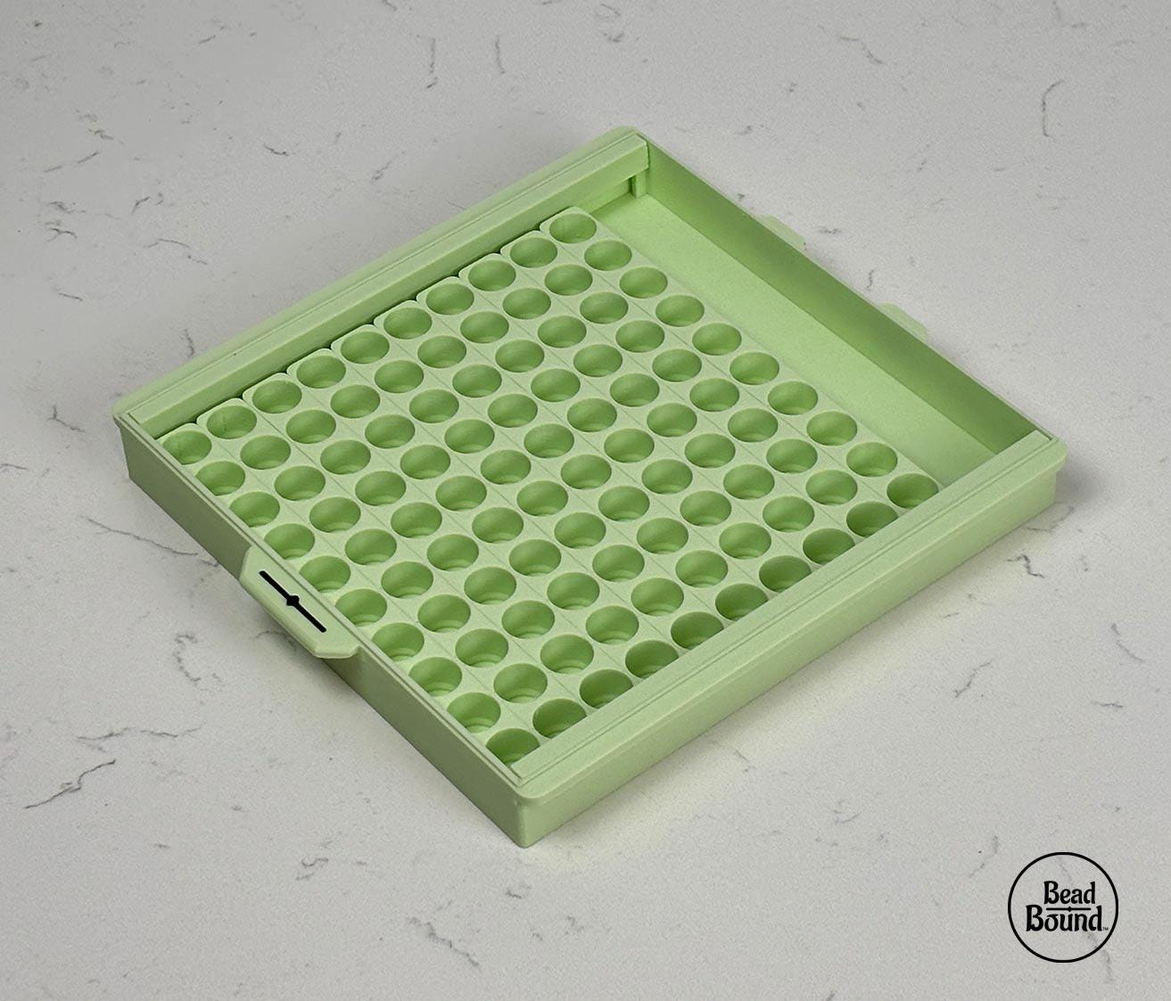 The Original Flipper Bead Storage Bead Organizer Container Solution ...