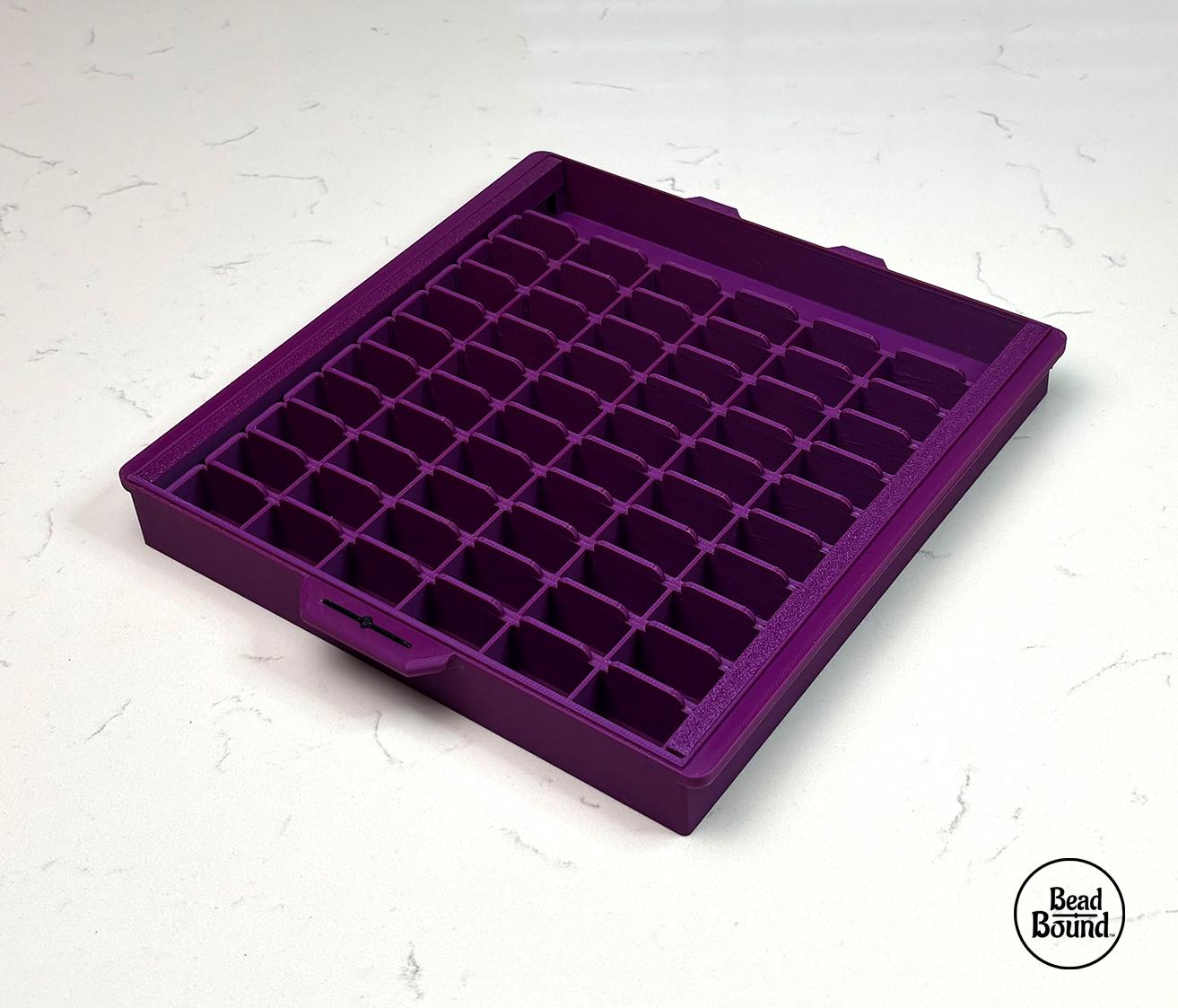 Flip-top Flipper Bead Storage Bead Organizer Container Solution Large ...