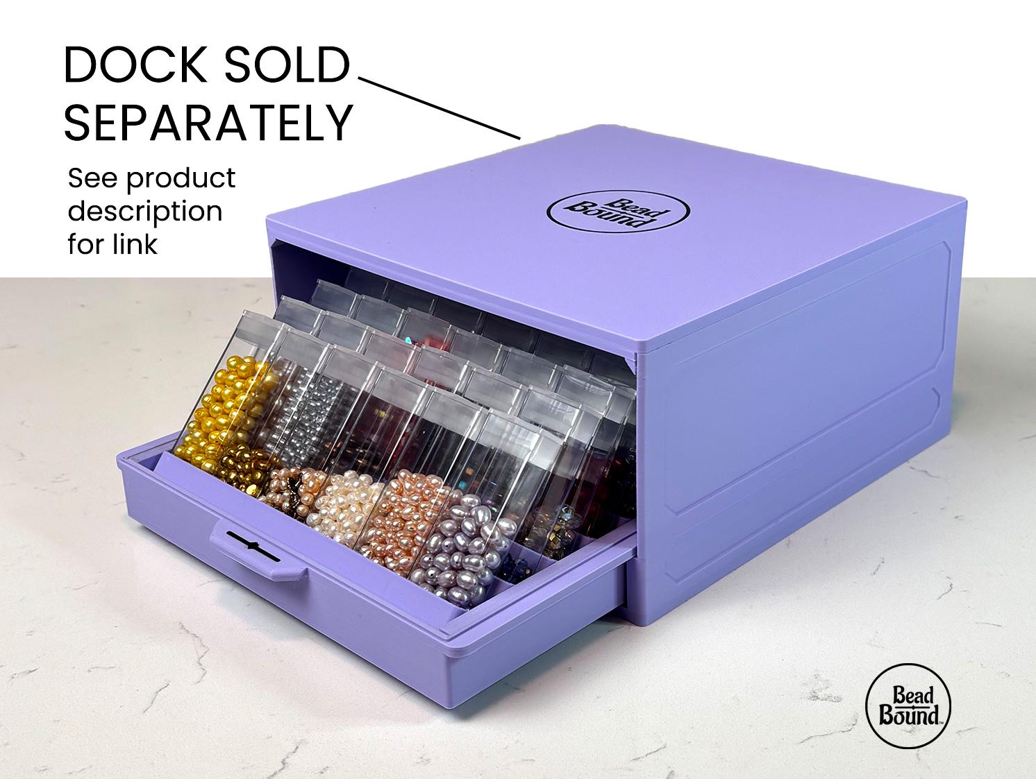 Flip-top Flipper Bead Storage Bead Organizer Container Solution Large ...