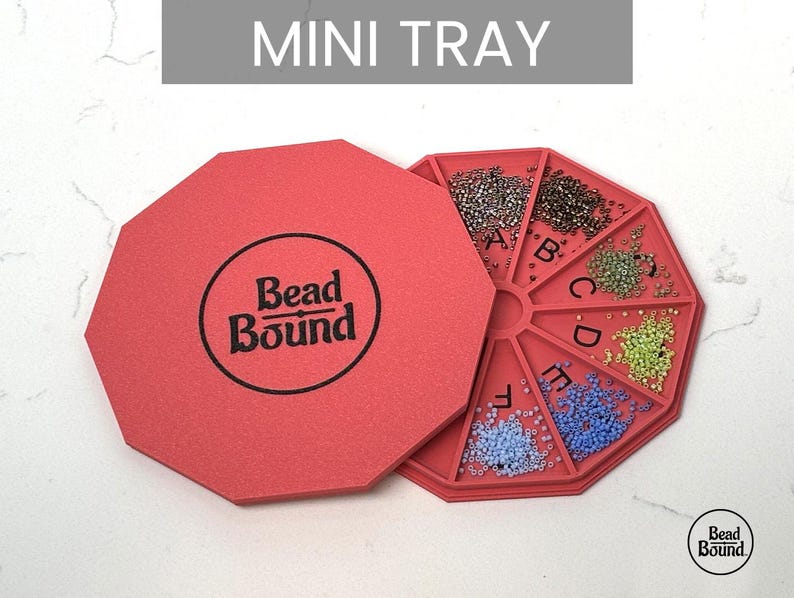 Bead Tray 'MINI' Bead Projects Organizer Bead Storage Delica Beading ...
