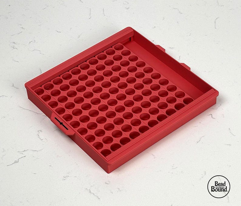 The Original Flipper Bead Storage Bead Organizer Container Solution ...