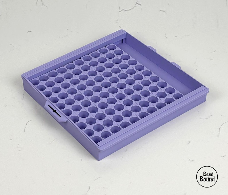The Original Flipper Bead Storage Bead Organizer Container Solution ...