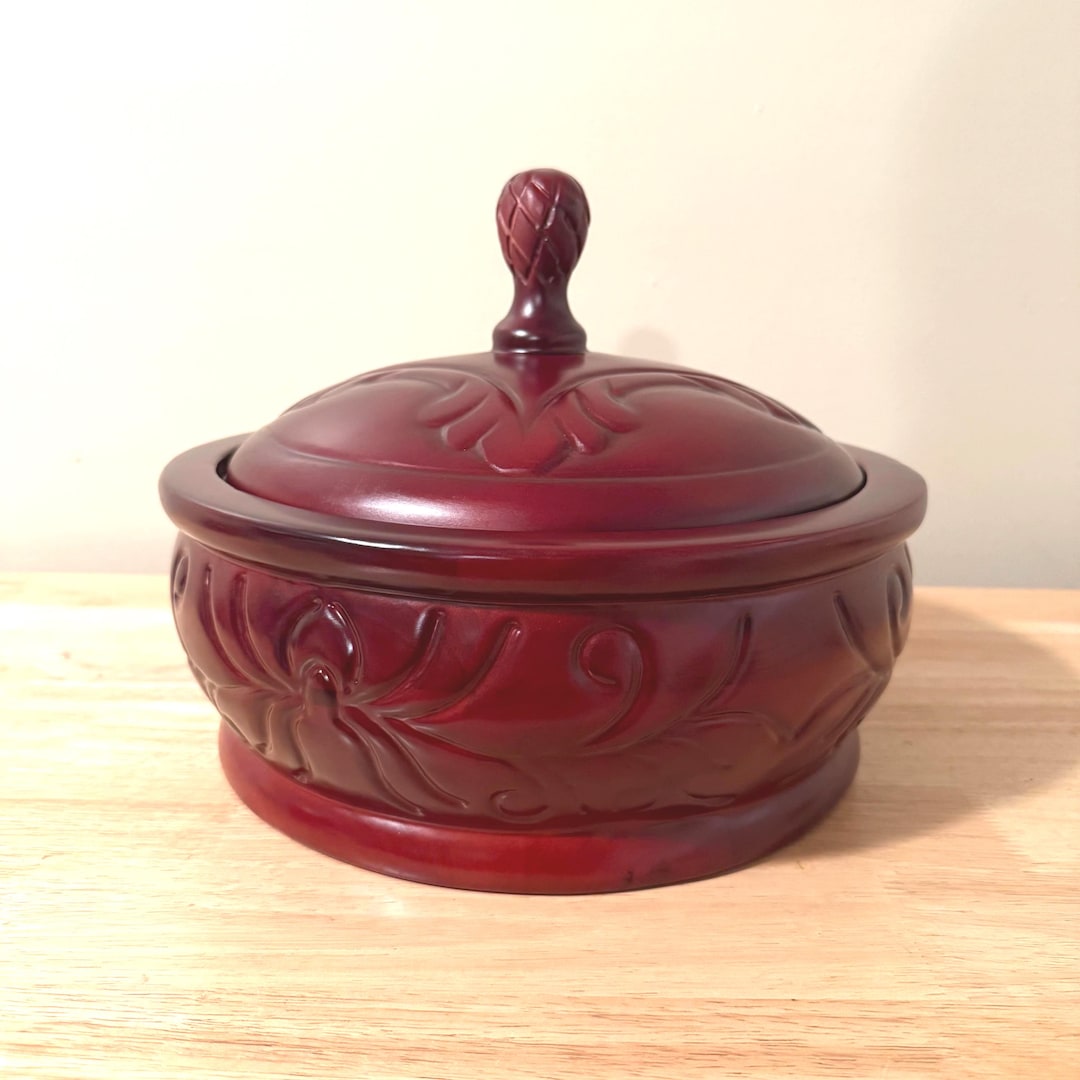 Batea De Shango Y Orunmila |handcrafted Wooden Cherry Pot for Orula ...