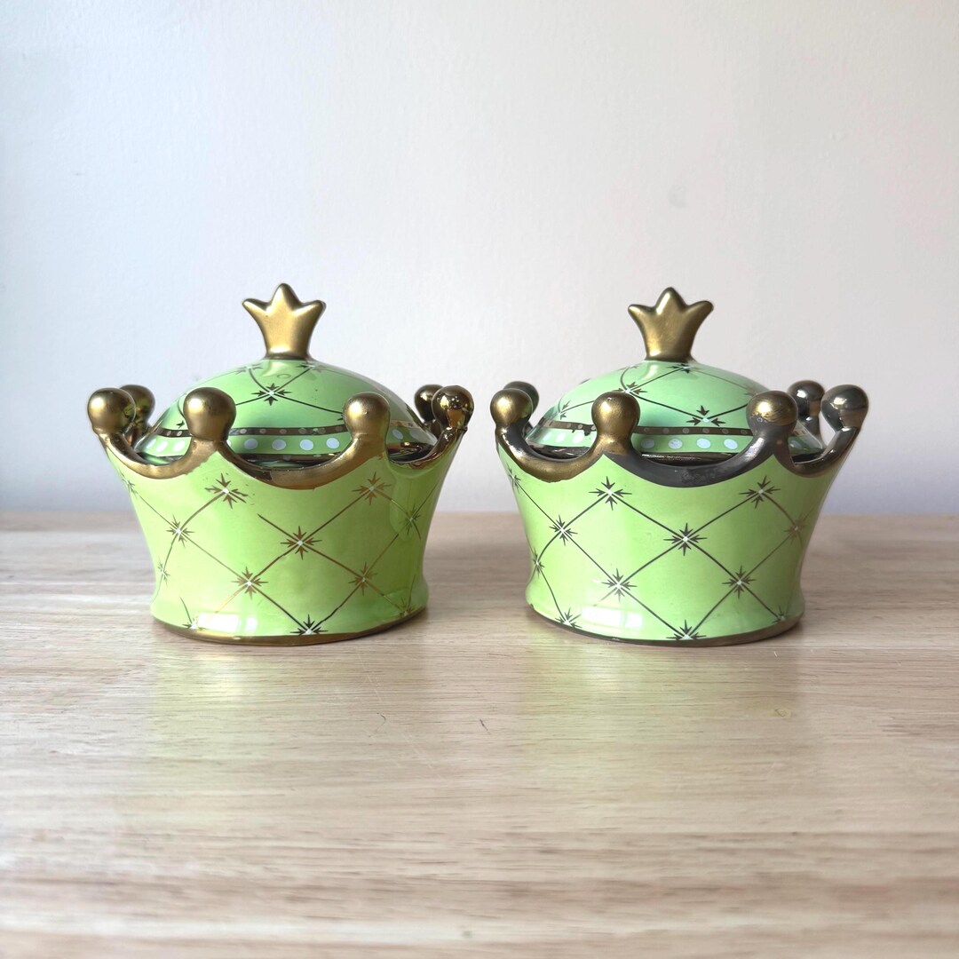 Ibeyi Twins Porcelain Tureens: Yoruba Santeria Soperas With Gold ...