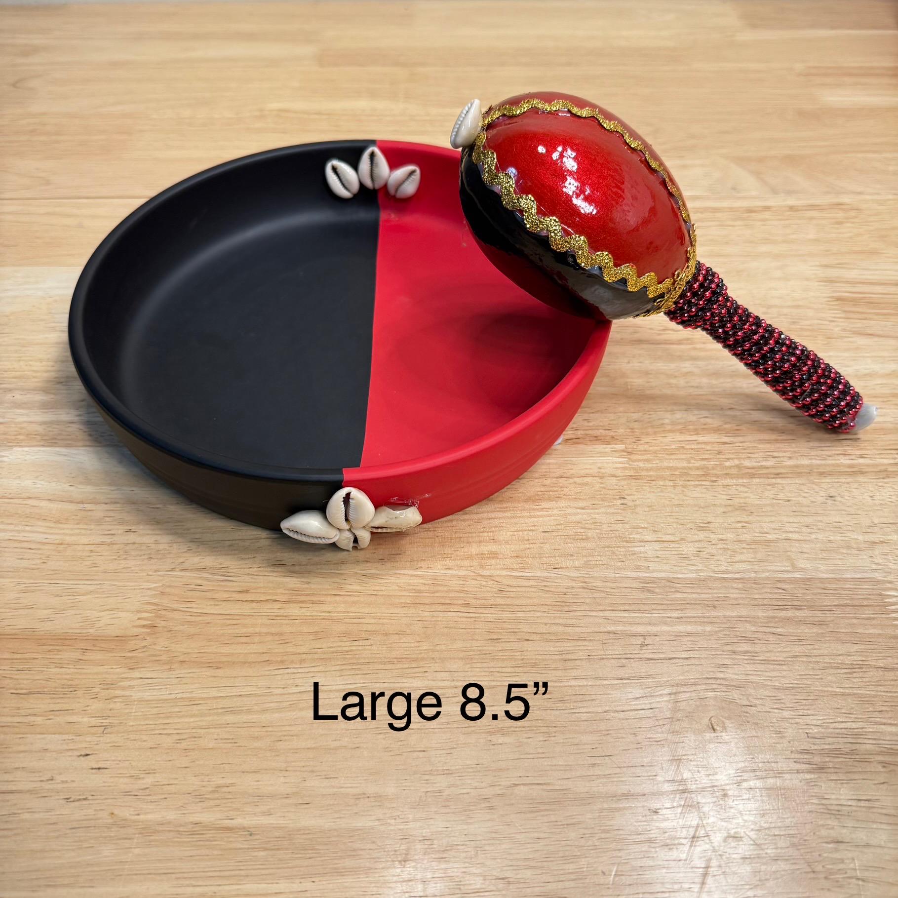 SAVE 5 % in Combos | Plato De Barro O Freidera Con Maraca Para Elegua ...