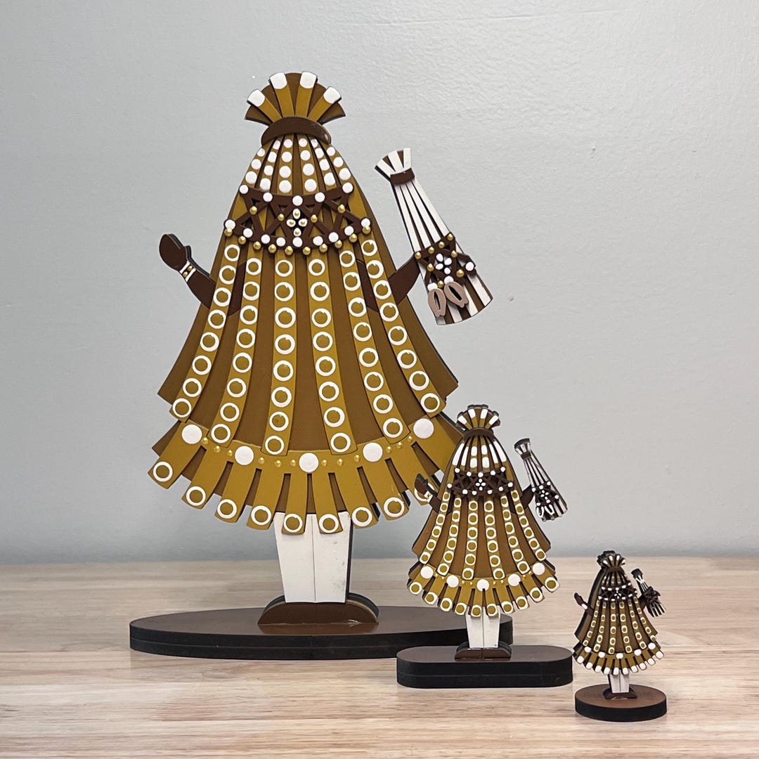 Omolu Handcrafted Wooden Orisha Omolu Statue Figurine Echa a Mano De ...