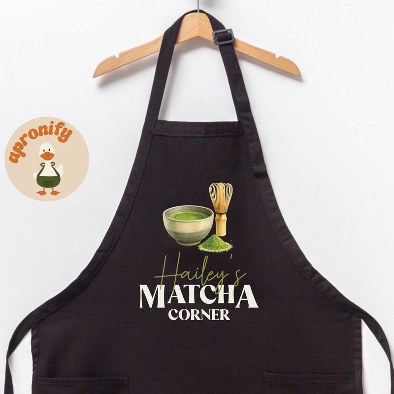 Barista Apron - Etsy