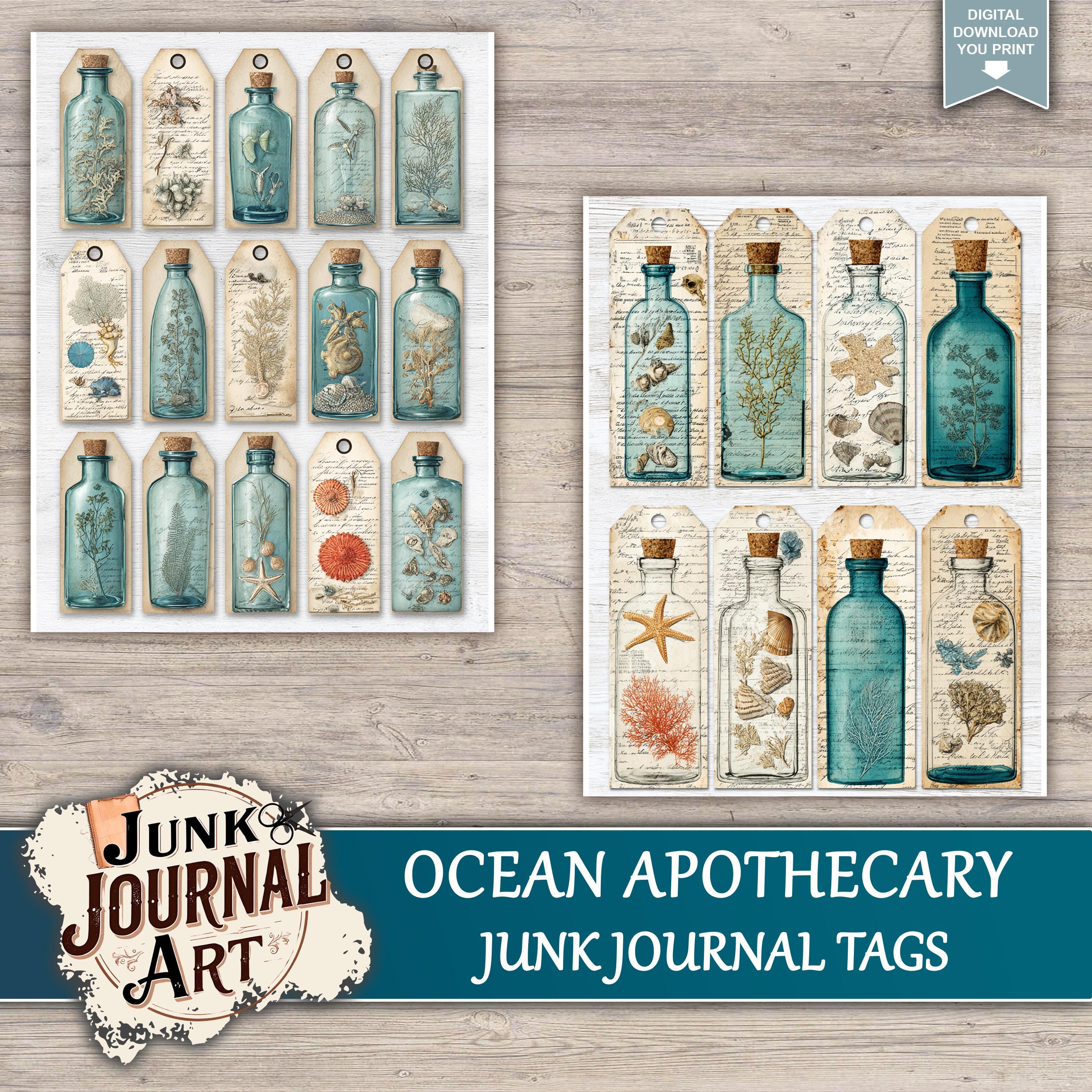 Boho Gypsy Soul Junk Journal Printable Pages - Spiritual Hippie Kit ...