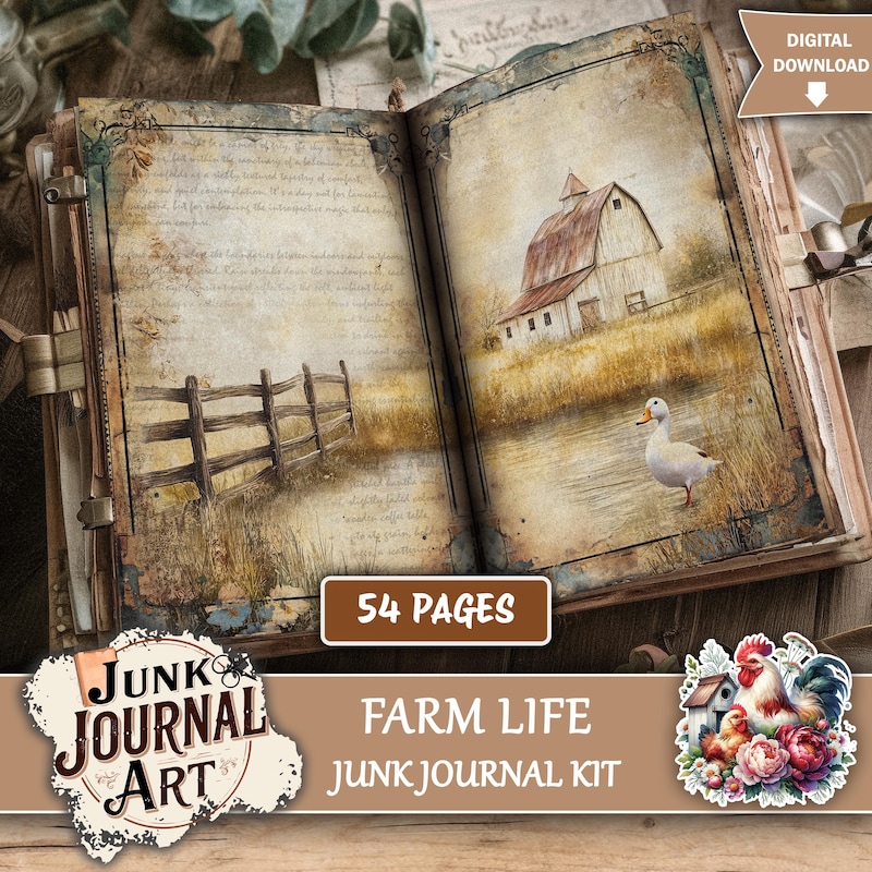 Farm Journal Digital - Etsy