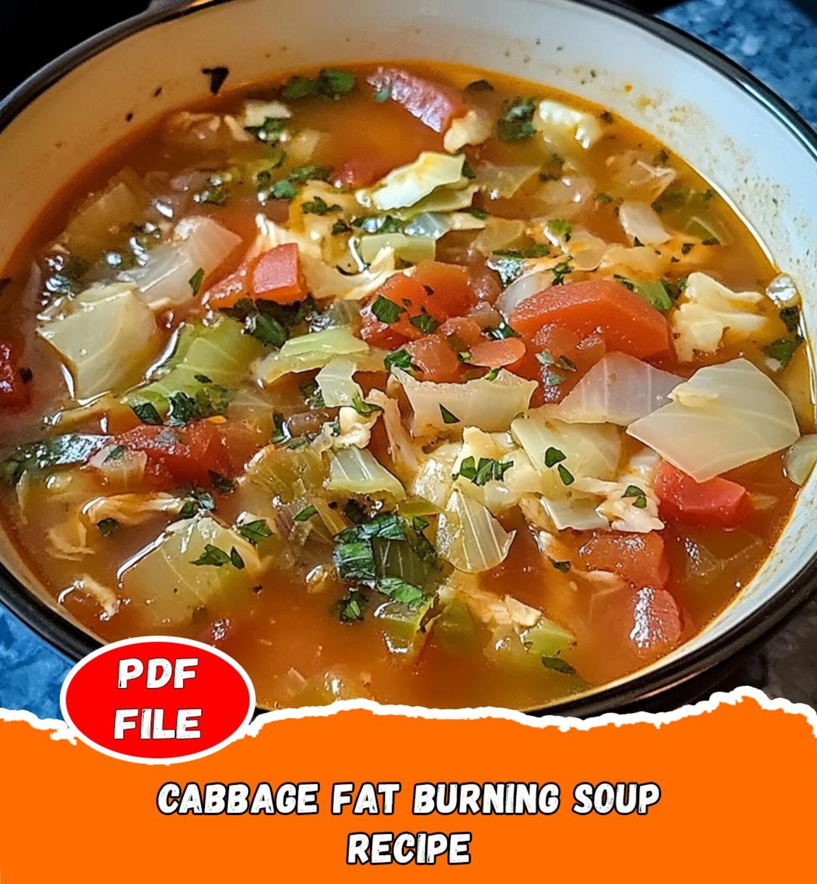 Cabbage Fat Burning Soup Recipe, Cabbage Soup Recipe, Fat-burning ...