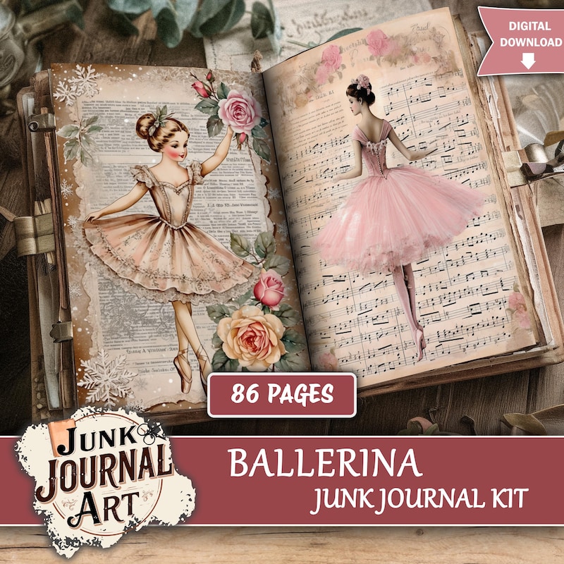 Vintage Ballet Ephemera - Etsy