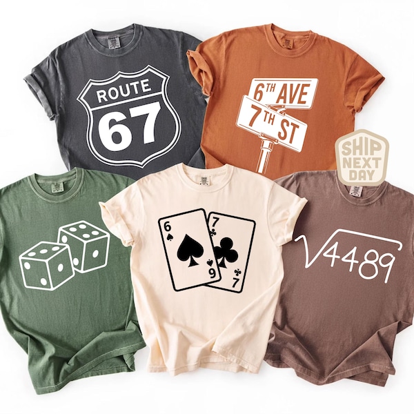 67 Shirts - Etsy