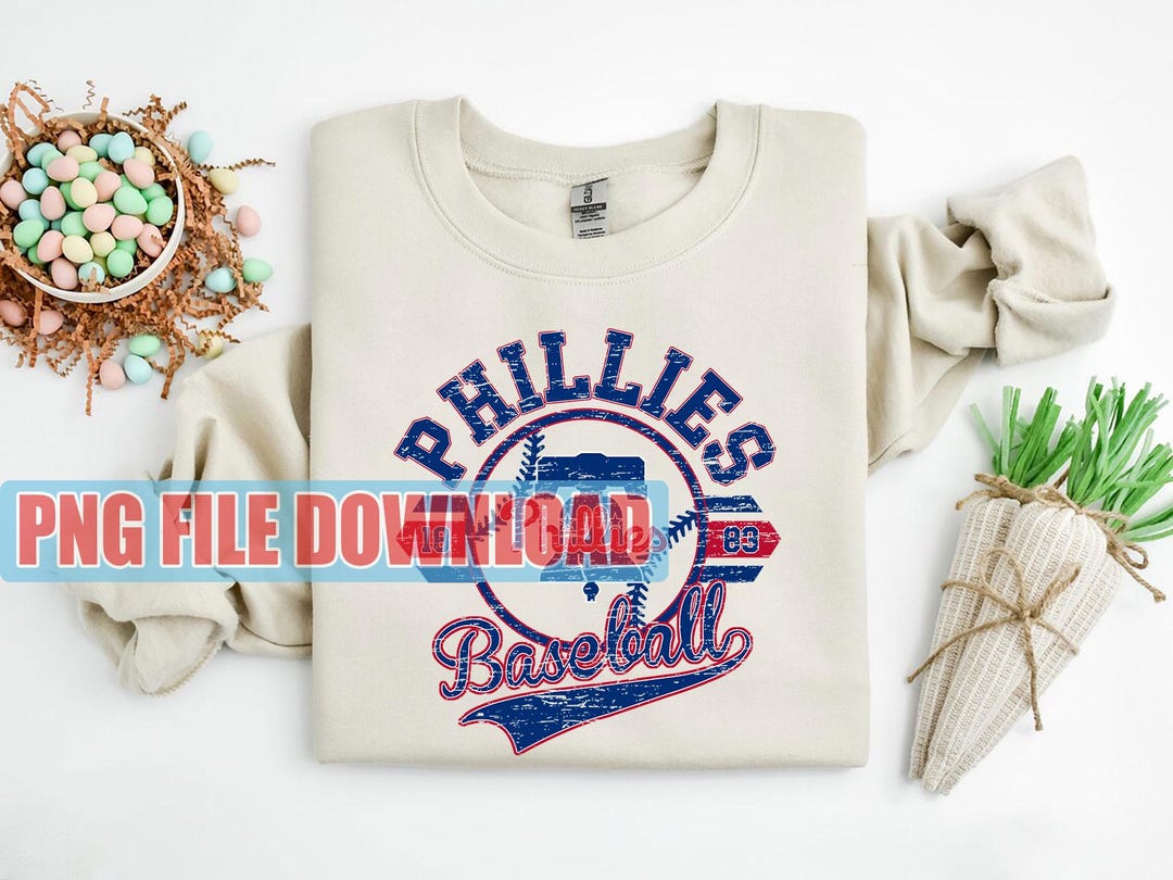 Retro Philadelphia Baseball Team PNG | Vintage Sports Design ...